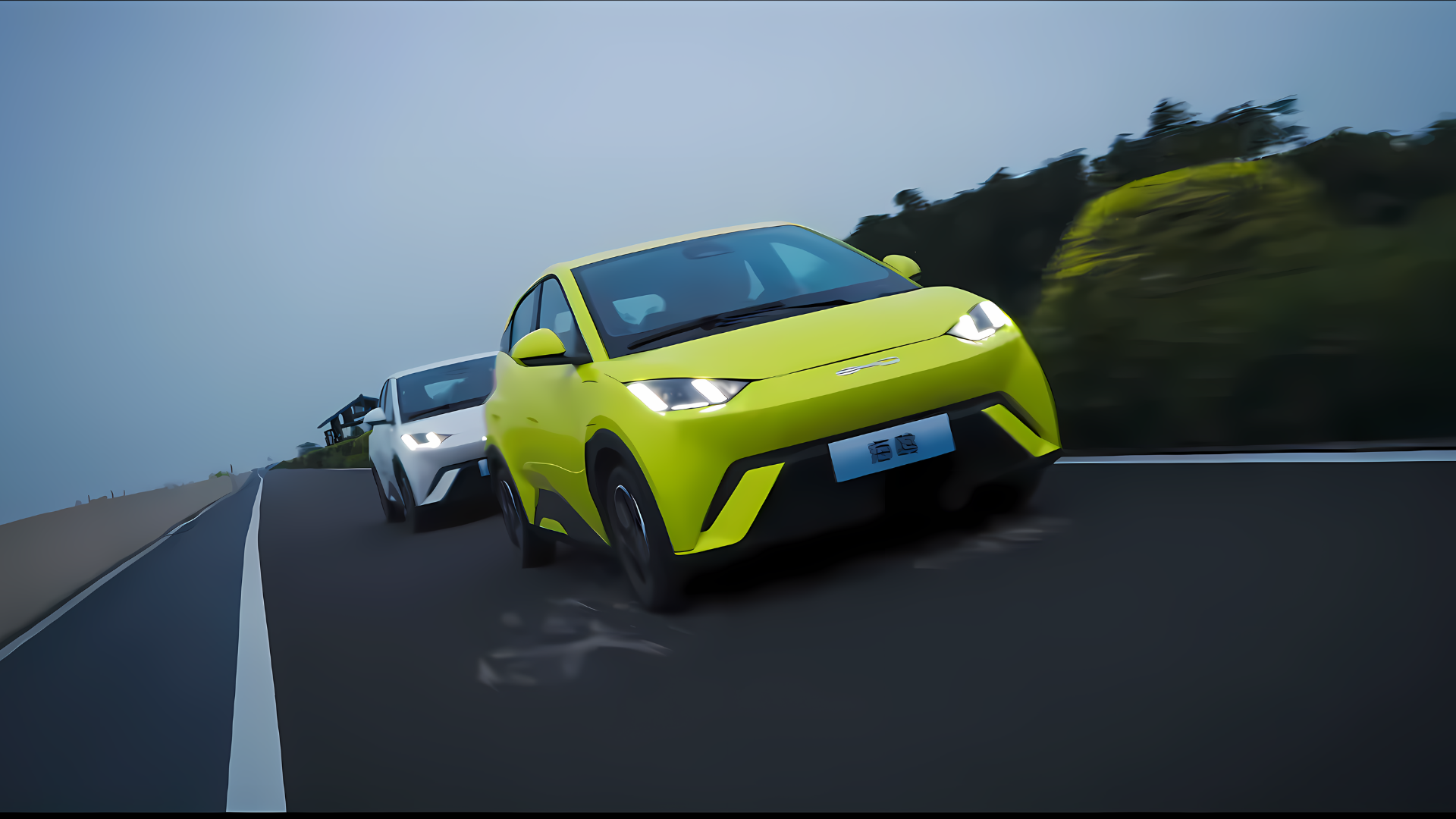 Spesifikasi BYD Seagull Mobil Listrik Murah dengan Fitur Premium ...